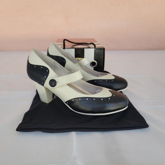 Lola Ramona | Shoes | Lola Ramona Elsie Heels Pumps Retro Vintage ...